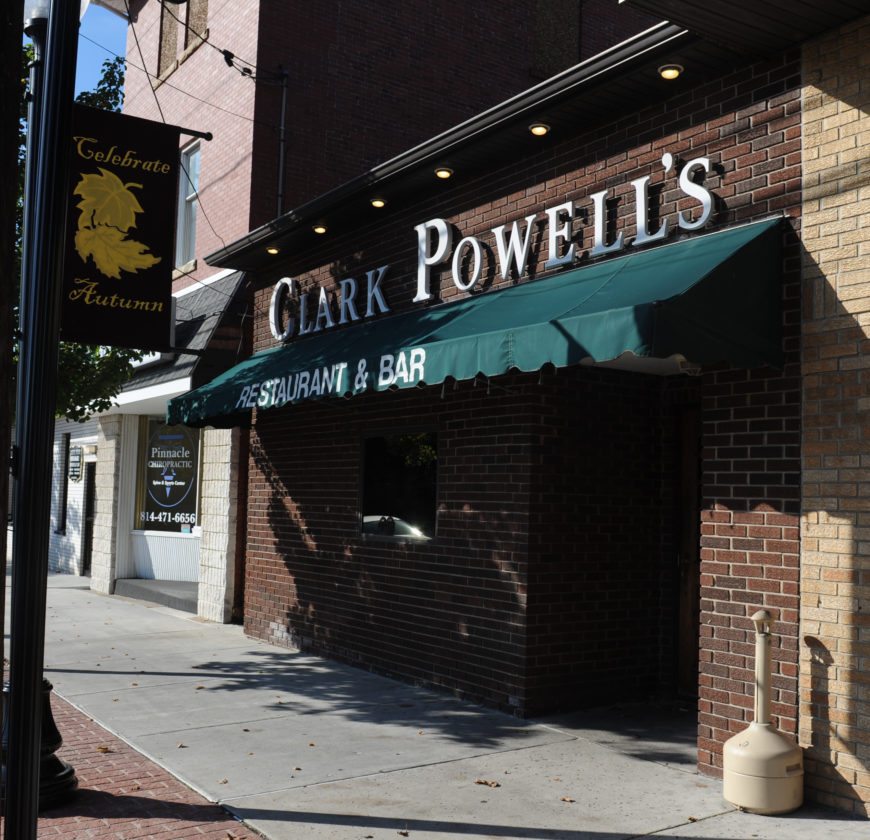 Clark Powell’s legacy: Patrons line up at 88-year-old Ebensburg ...